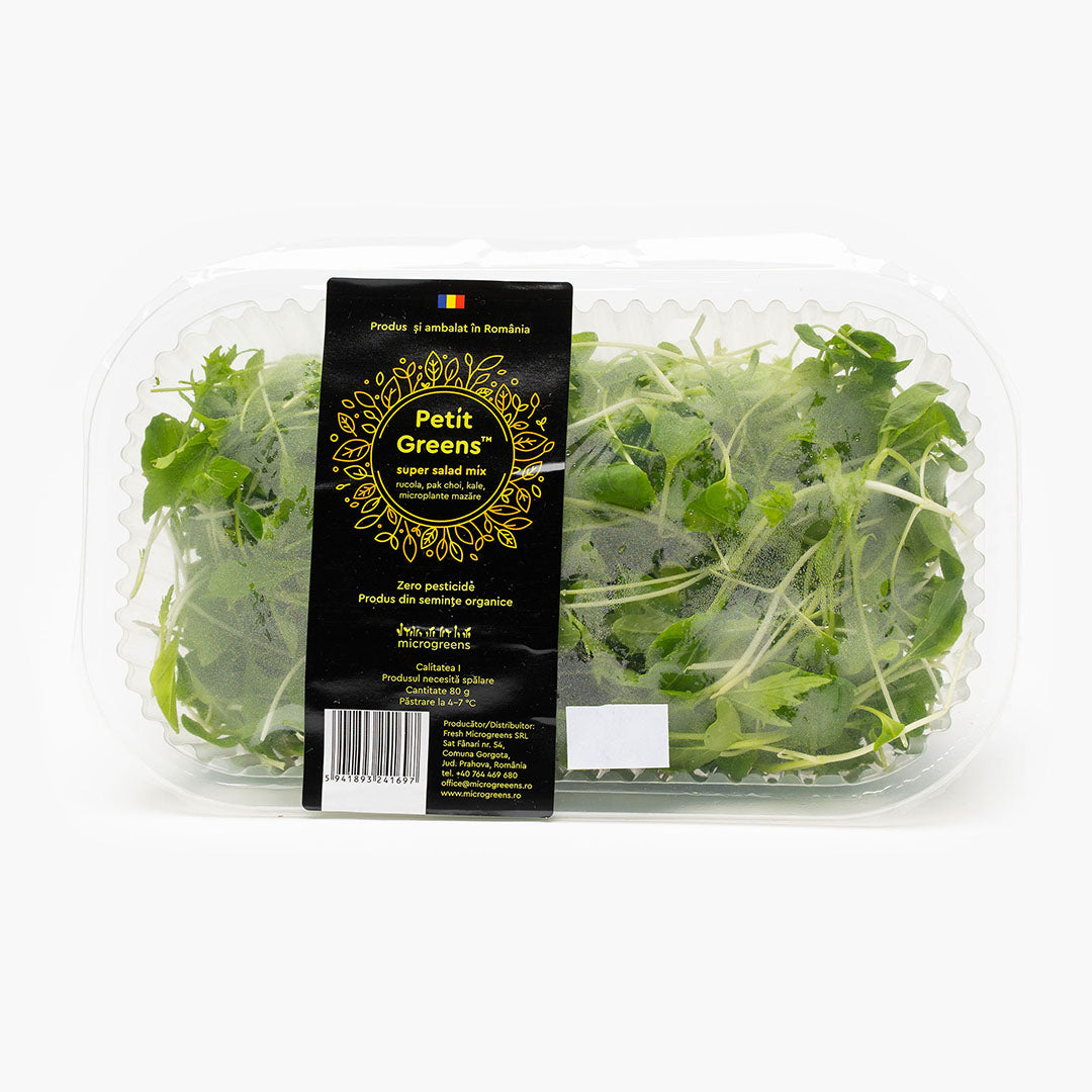 Super Salad Mix - Petit Greens – Microgreens